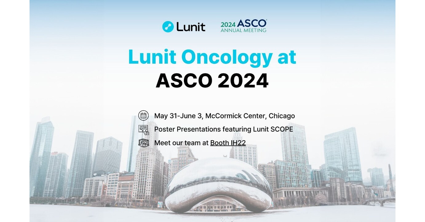 Lunit to Showcase 7 Studies at ASCO 2024, including AI Innovations in HER2 Quantification, and ...