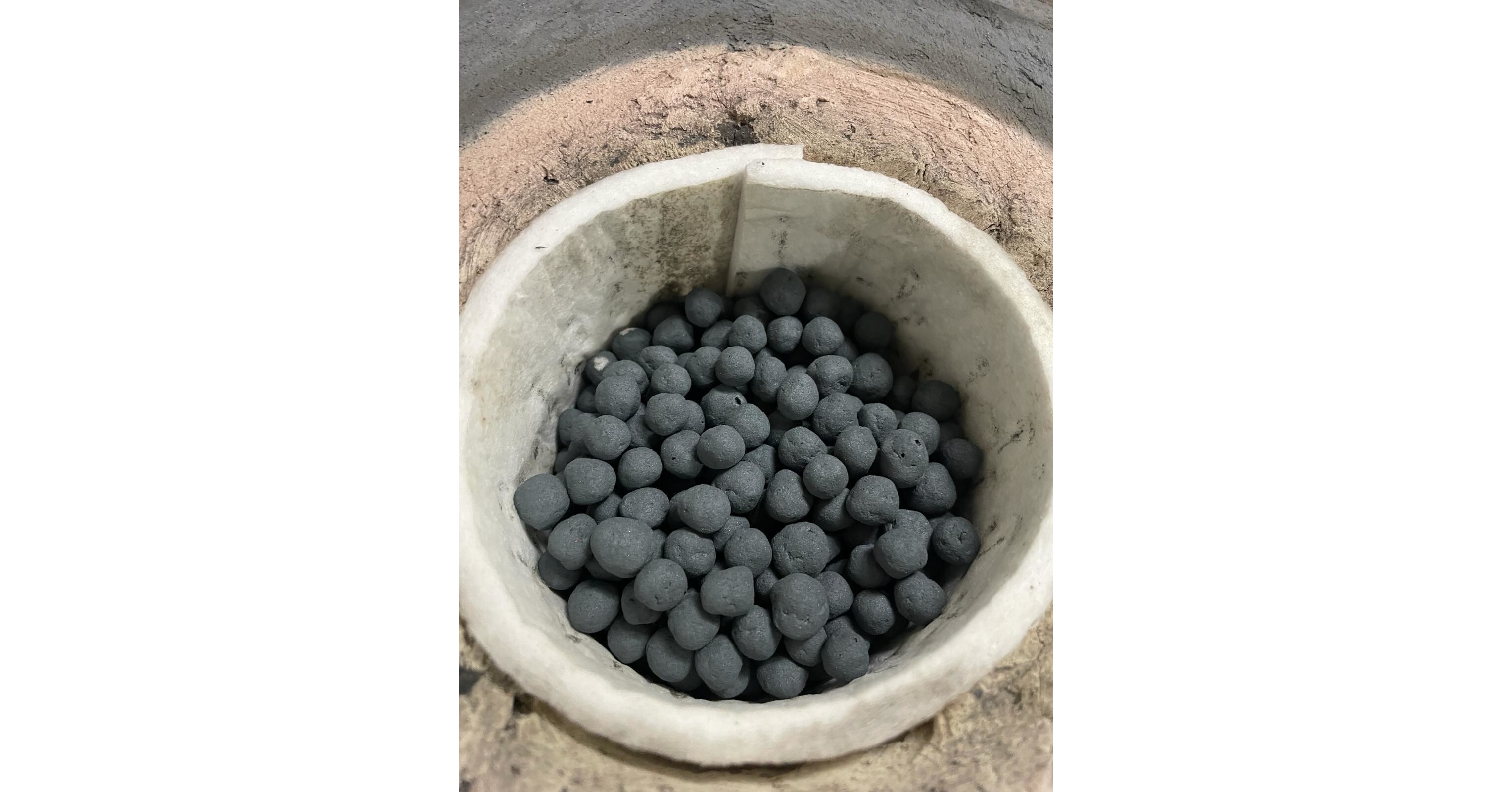 MagIron Produces First Direct Reduction Grade Pellets