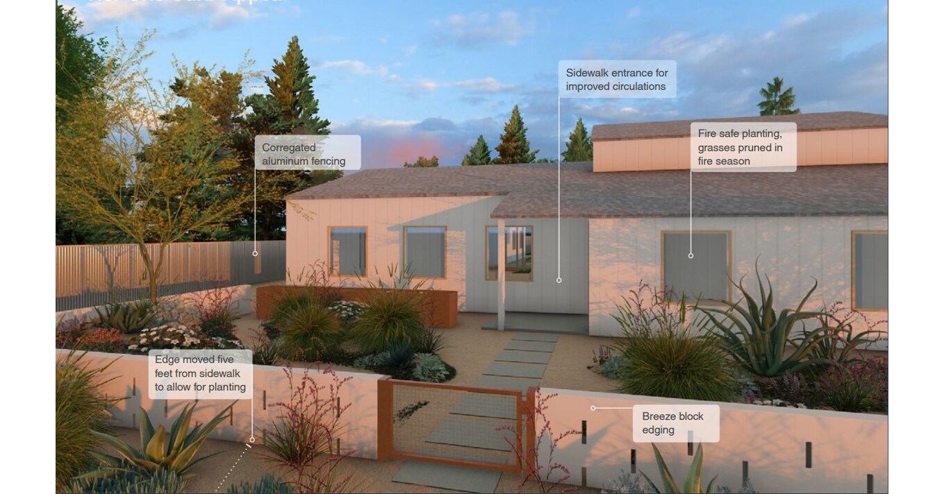 UC Berkeley, IBHS and CSAA Announce Winning Landscape Designs that can ...