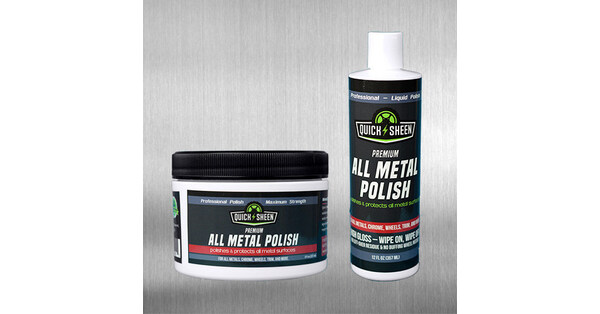 Quick Sheen Unveils Eco-Friendly, Maximum Strength All Metal Polish