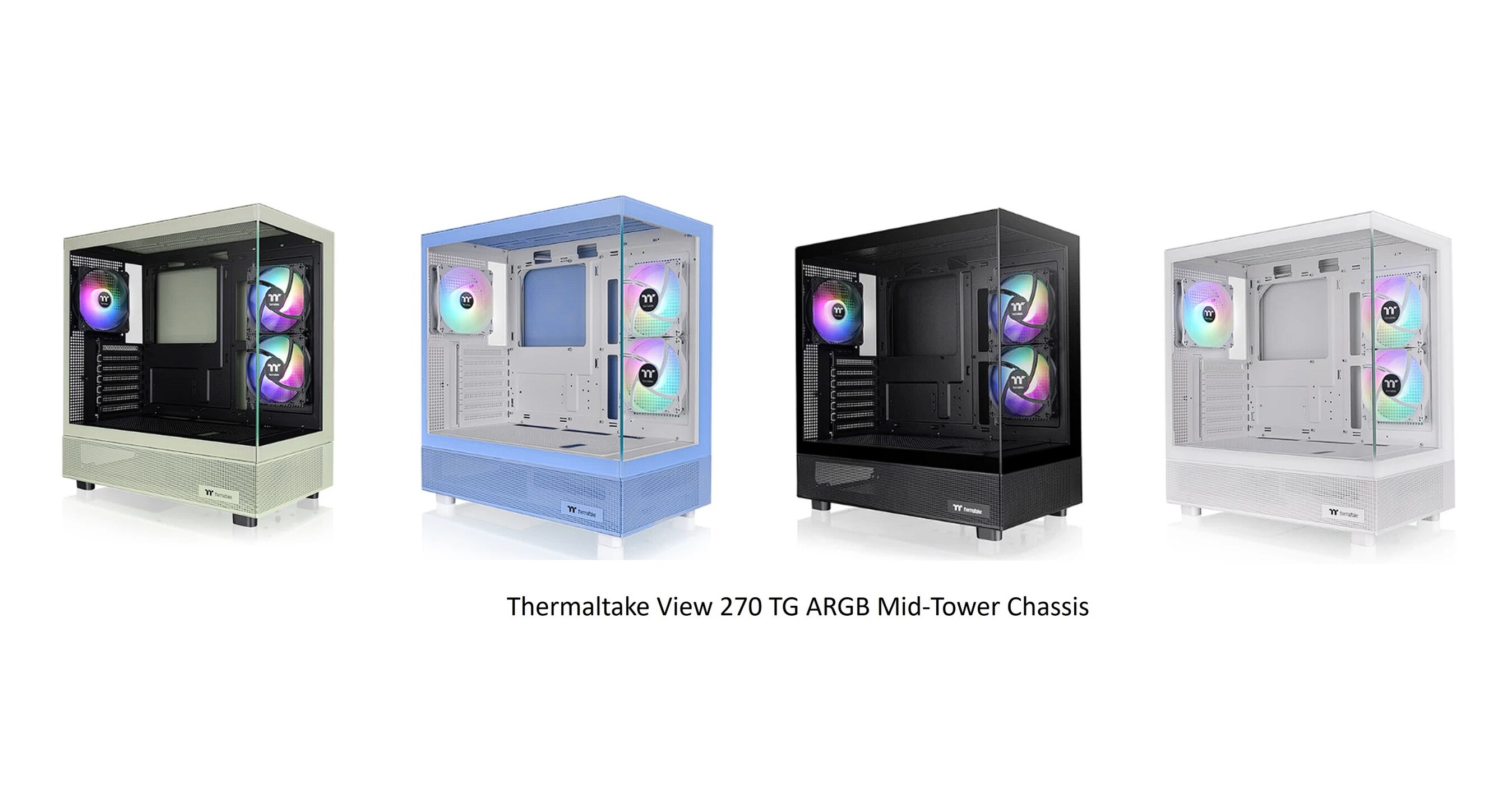 Thermaltake Unveils TT Gaming Vista Series Gaming PCs Featuring Intel ...