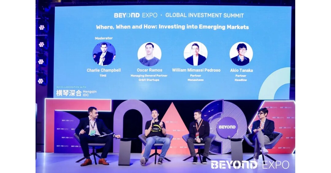 BEYOND EXPO 2024 UNVEILS VISIONARY INSIGHTS AT GROUNDBREAKING GLOBAL ...