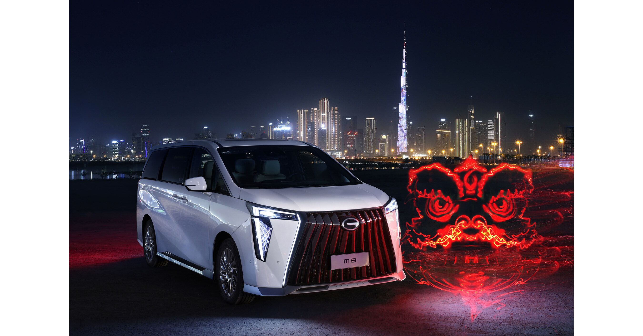 An All-New Choice: GAC Unveils Next-Gen M8 MPV in Kuwait