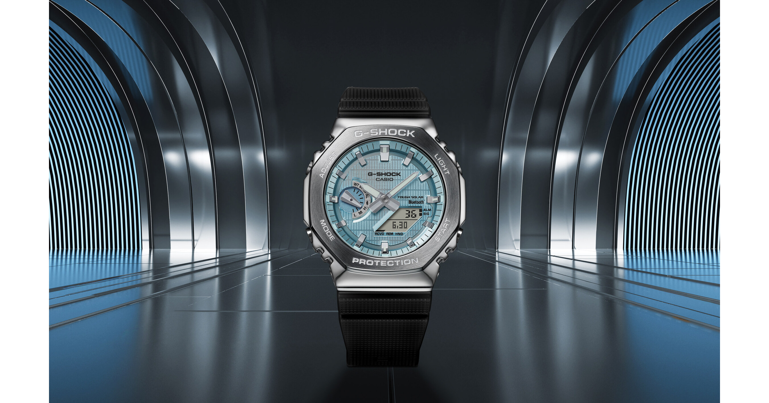 Casio Unveils Gleaming Metal-Covered G-SHOCK Watch with Tough Solar and ...