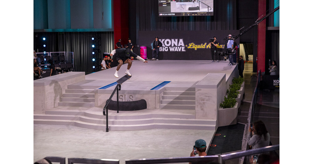 Monster Energy's Nyjah Huston Takes First Place in Men's Skateboard ...