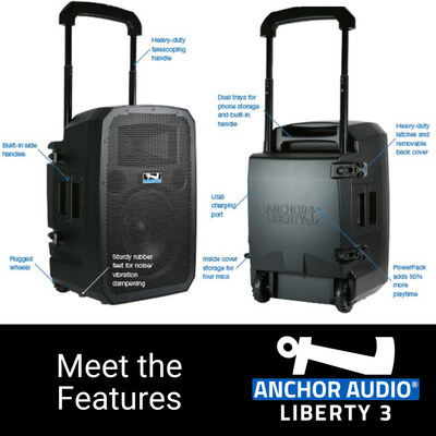 Revolutionizing Portable Sound: Anchor Audio launches the NEW Liberty 3 ...