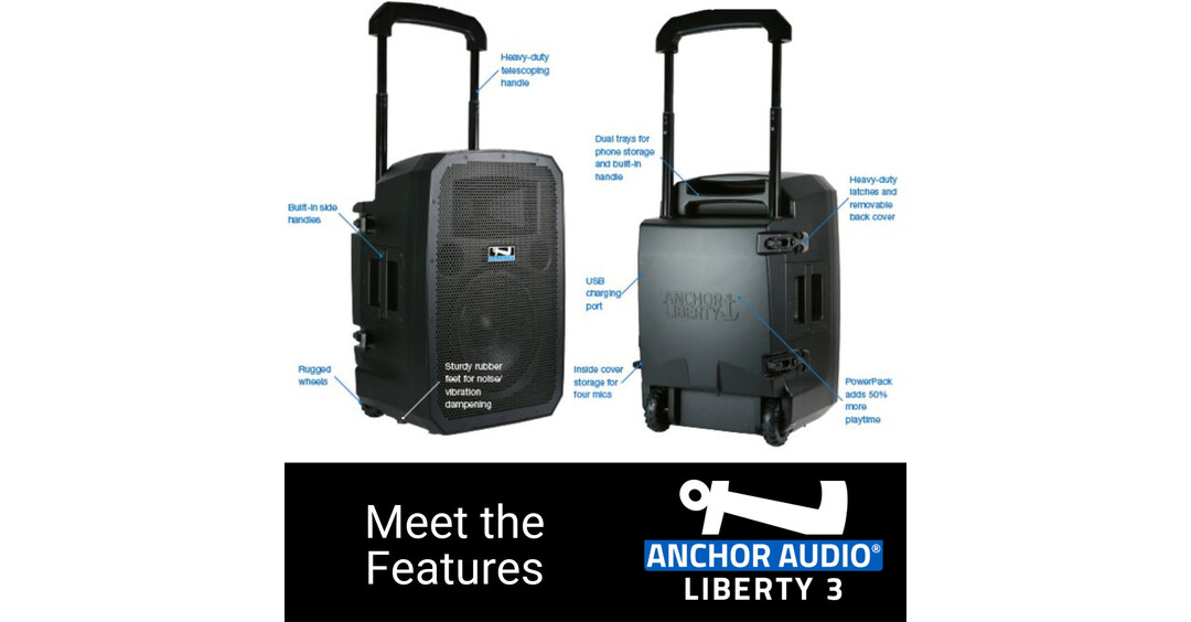 Revolutionizing Portable Sound: Anchor Audio launches the NEW Liberty 3 ...