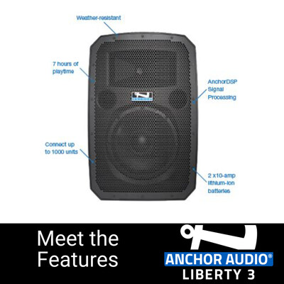 Revolutionizing Portable Sound: Anchor Audio launches the NEW Liberty 3 ...