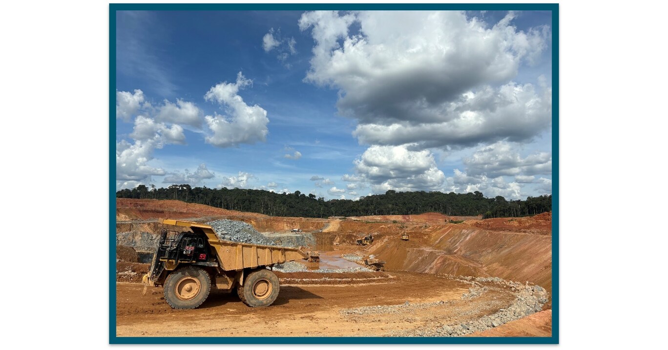 G Mining Ventures Provides Tocantinzinho Project Update