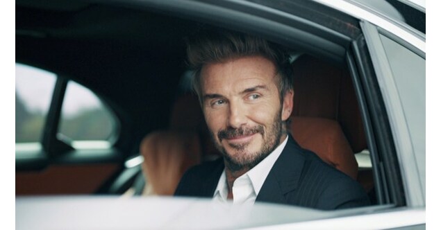 David Beckham ist globaler AliExpress Botschafter für die UEFA EURO 2024™