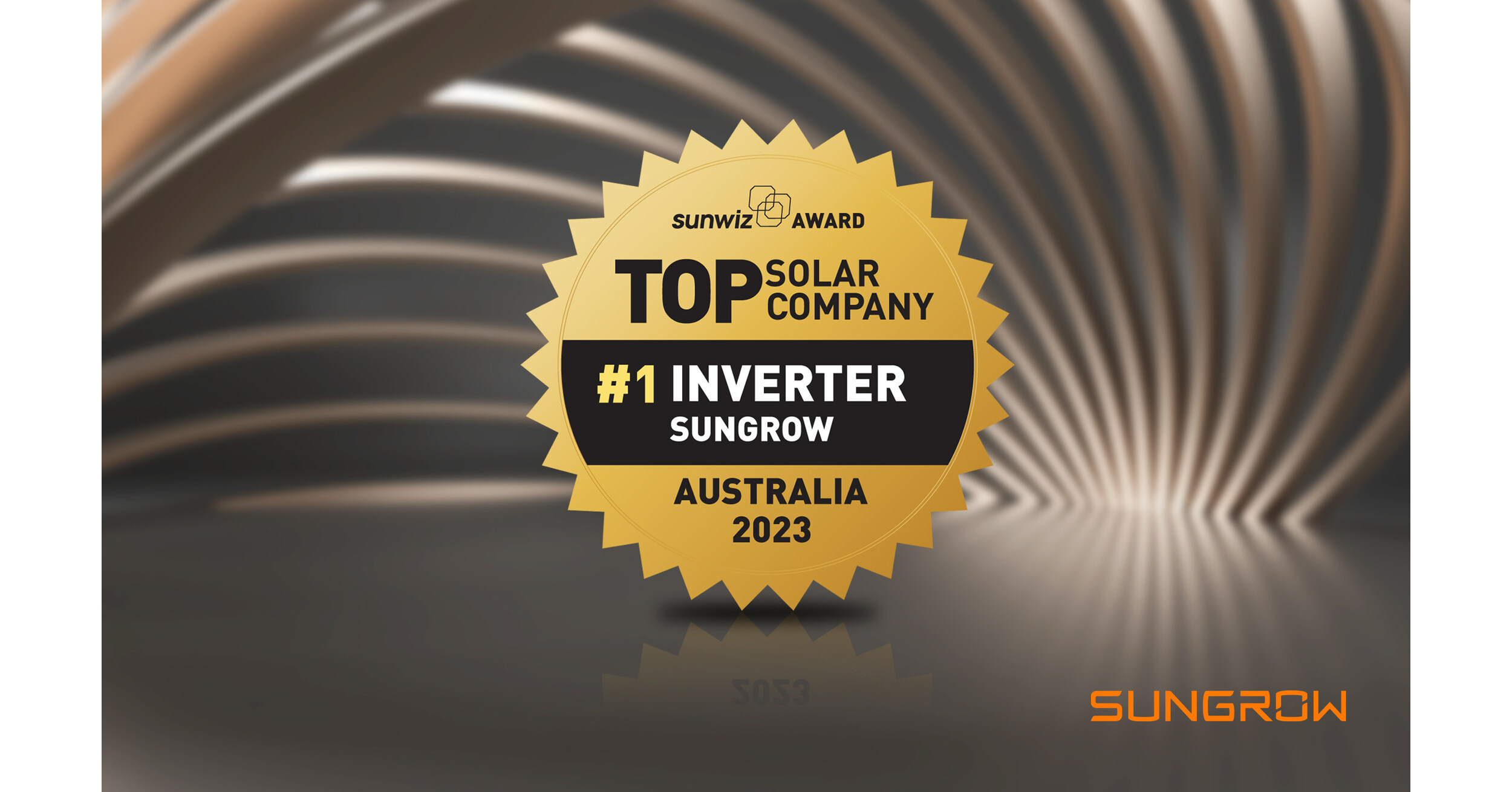 Sunwiz Honours Sungrow as the Top Solar Inverter Brand in Australia for ...