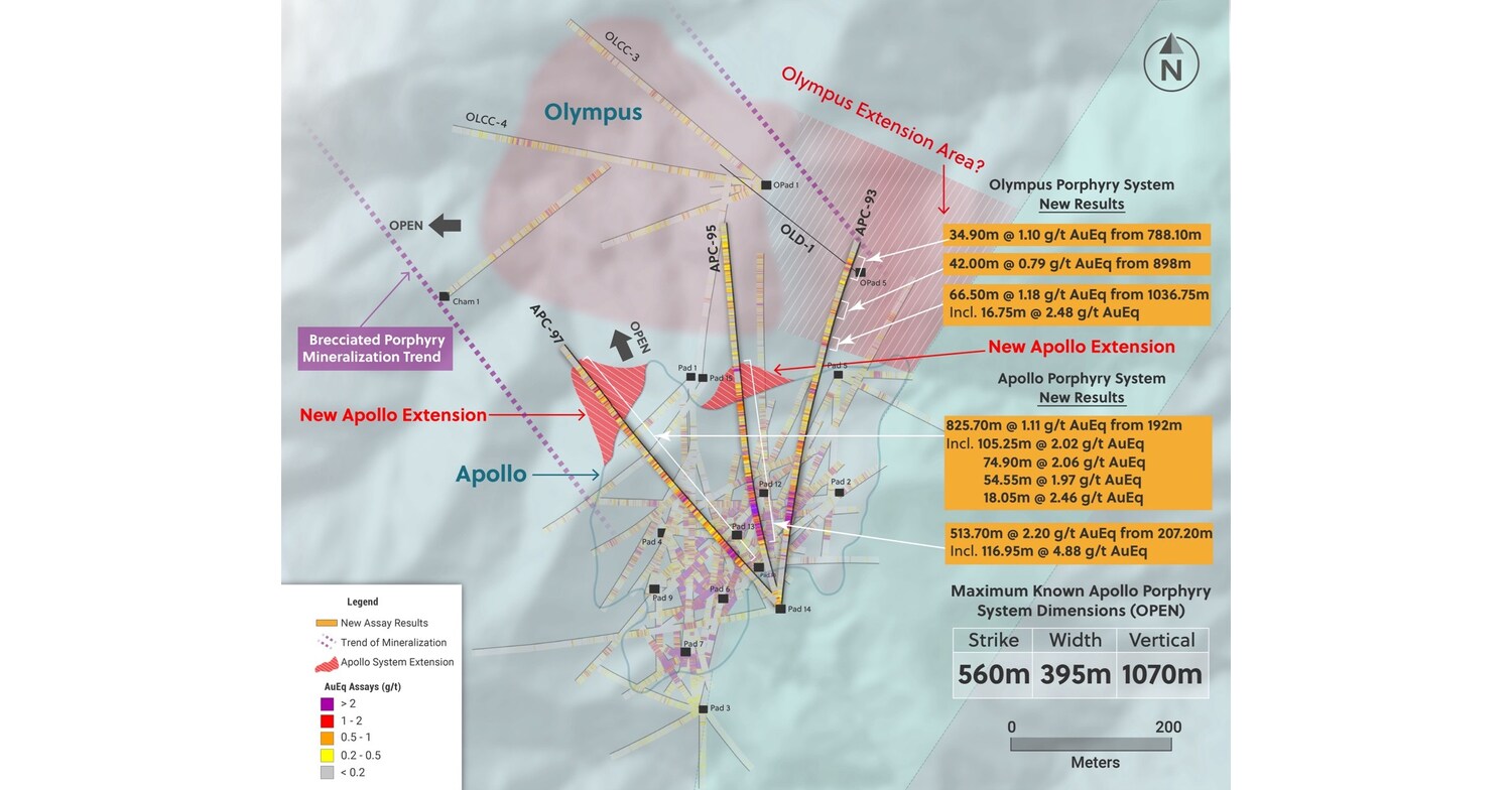 Collective Mining Expands Apollo by up to 150 Metres to the Northwest ...