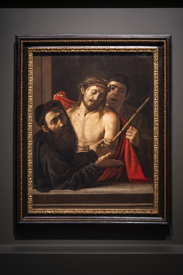 Museo Nacional del Prado presents the lost Caravaggio: Ecce Homo, a ...