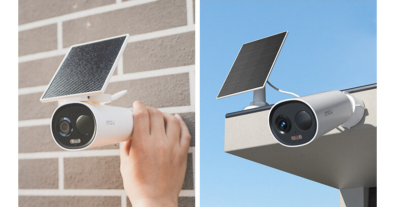 IMOU Launches New Cordless Camera Cell 3C Series