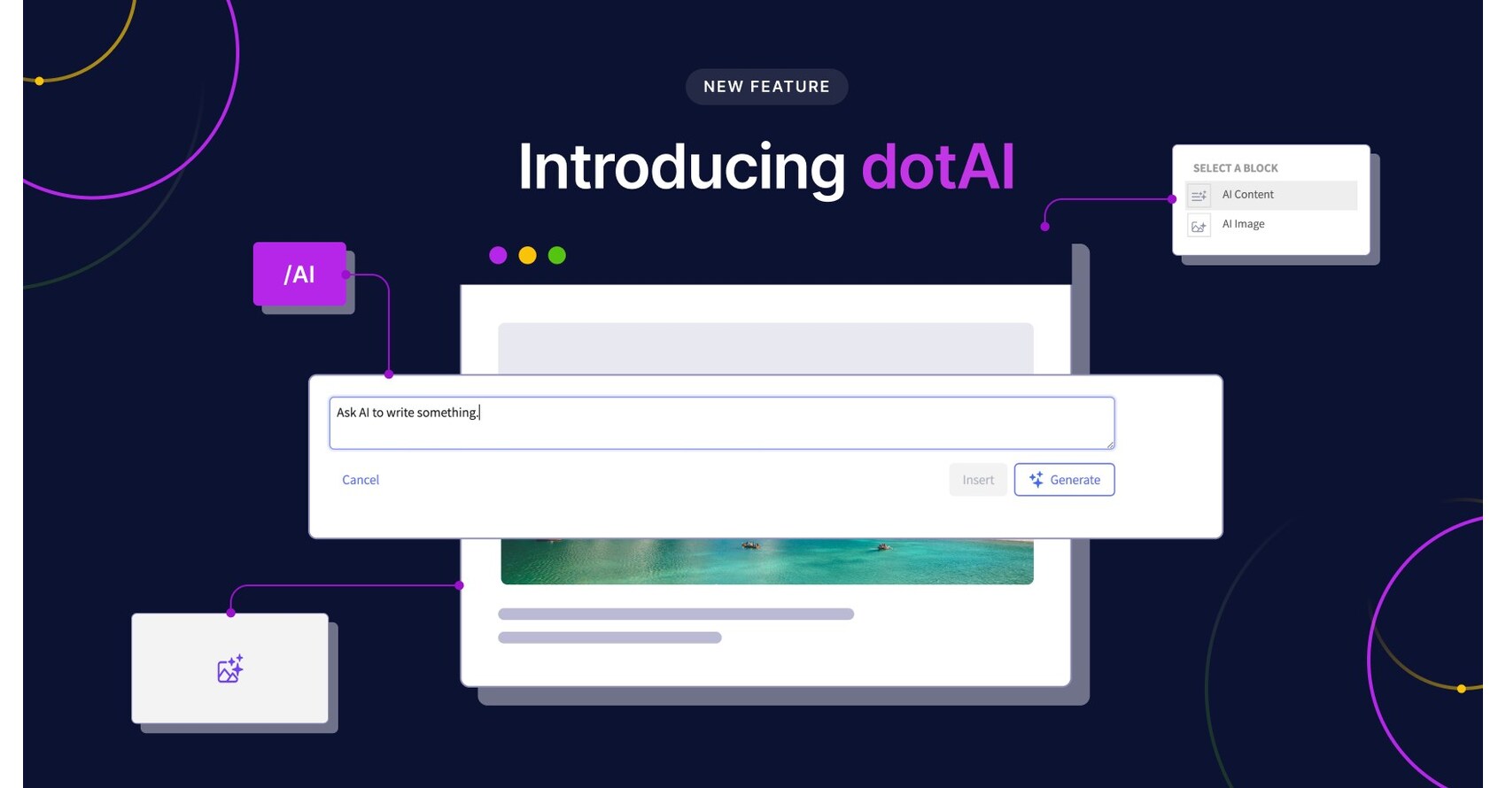 dotCMS Launches New Universal Visual Editor and dotAI Features