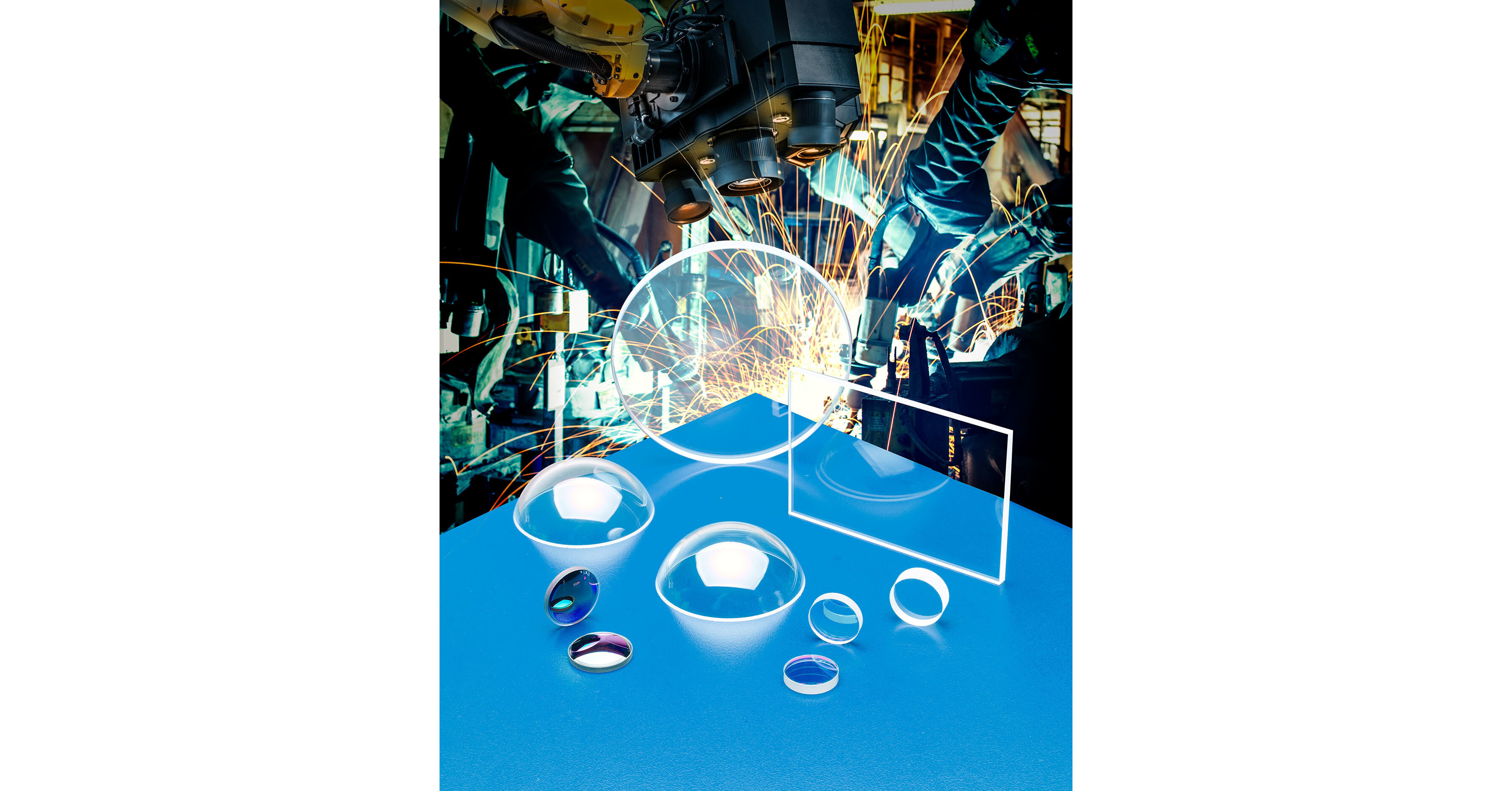 Meller Optics Introduces Sapphire Lenses, Windows & Domes that will ...