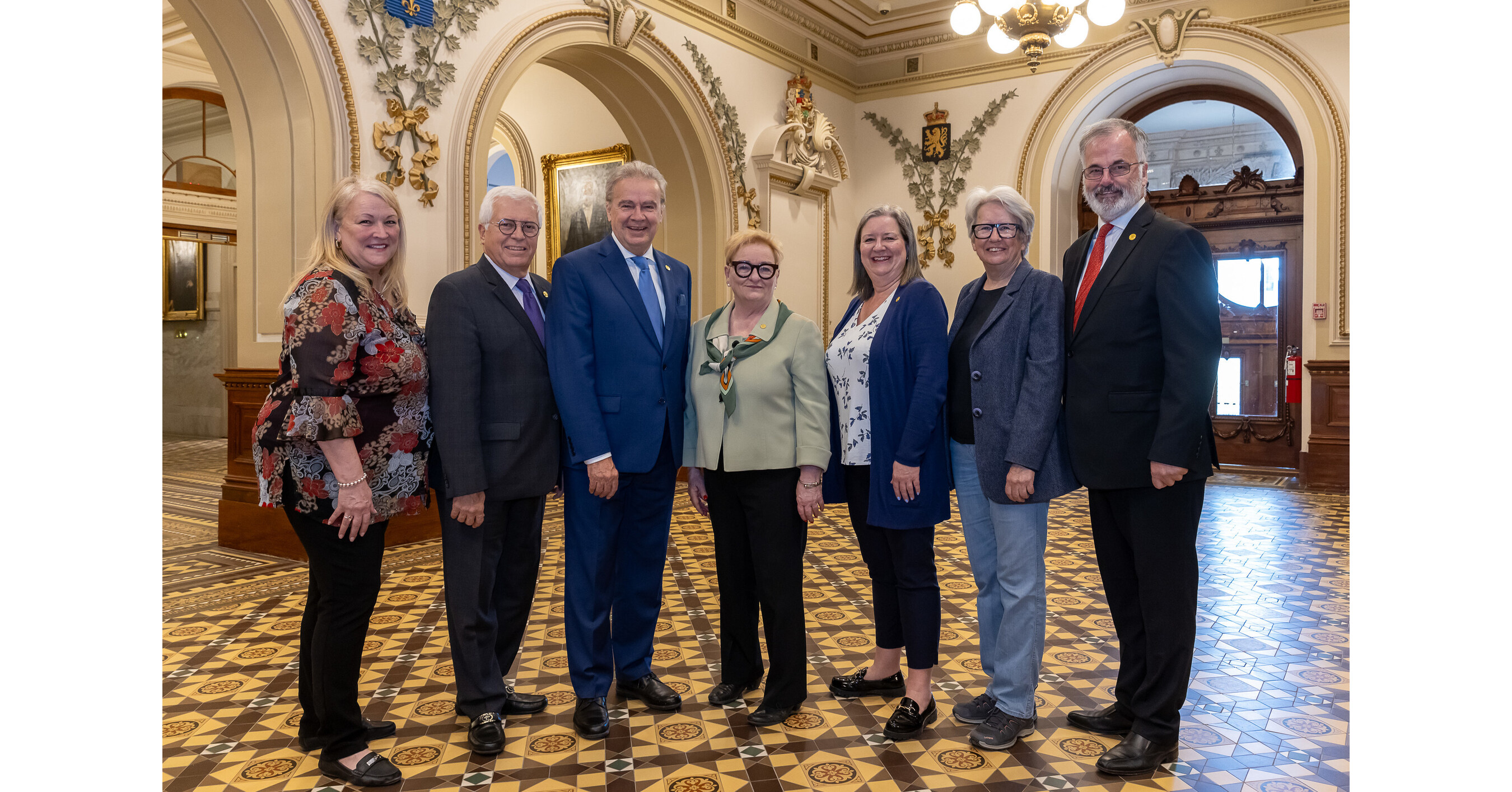 30E ASSEMBLÉE GÉNÉRALE ANNUELLE 2024 DU CERCLE DES EX-PARLEMENTAIRES DE L'ASSEMBLÉE NATIONALE DU ...