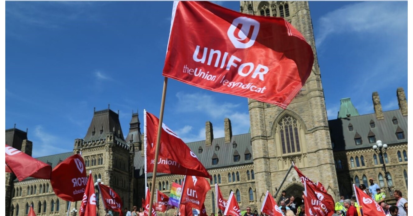 Unifor urges Senate to pass anti-scab bill and government to implement ...