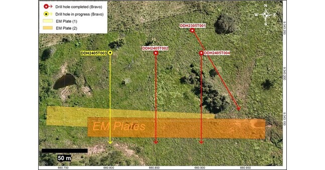 Bravo Intersects High-Grade IOCG-Style Massive Sulphide Copper-Gold ...