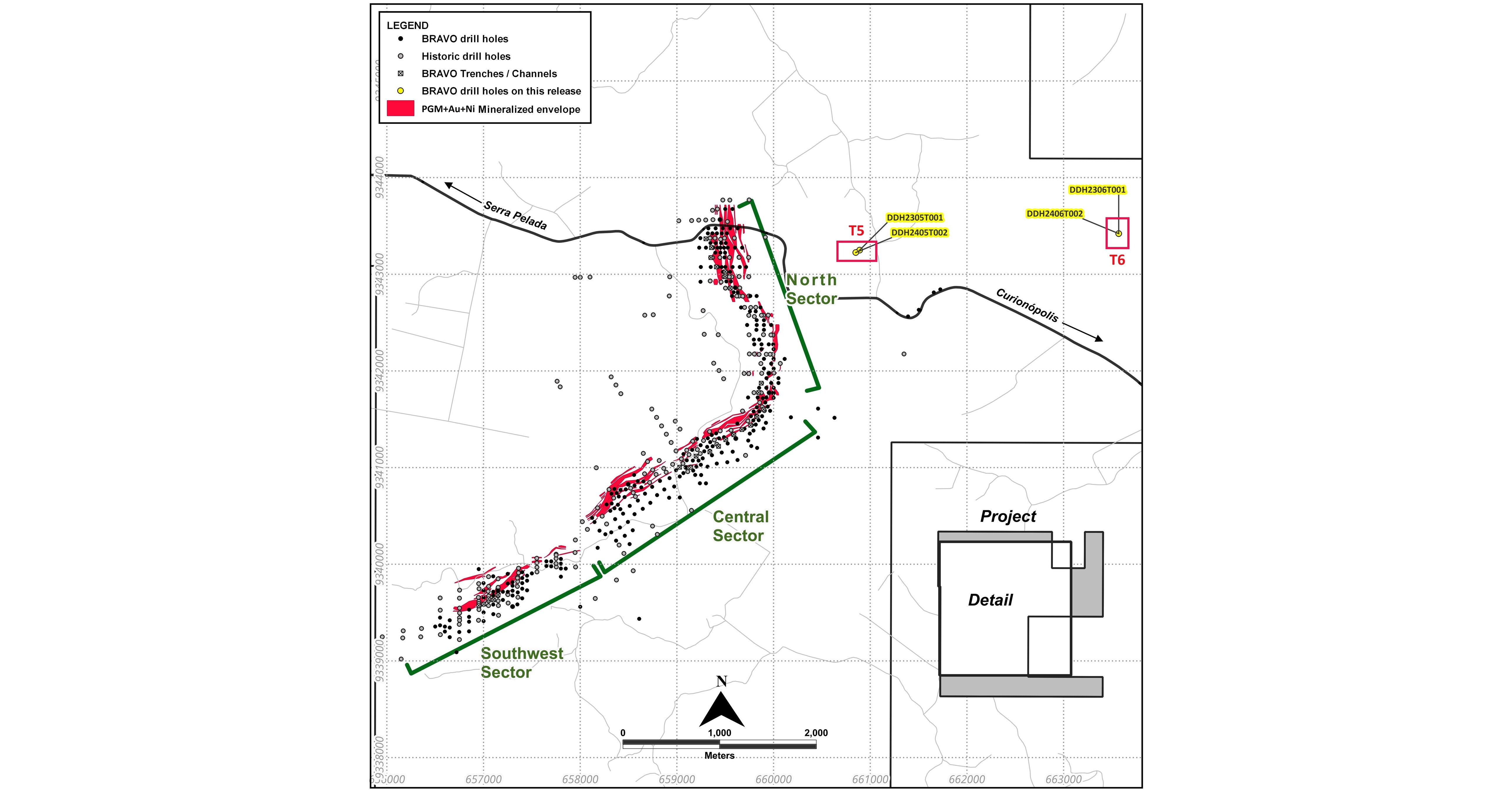 Bravo Intersects High-Grade IOCG-Style Massive Sulphide Copper-Gold ...