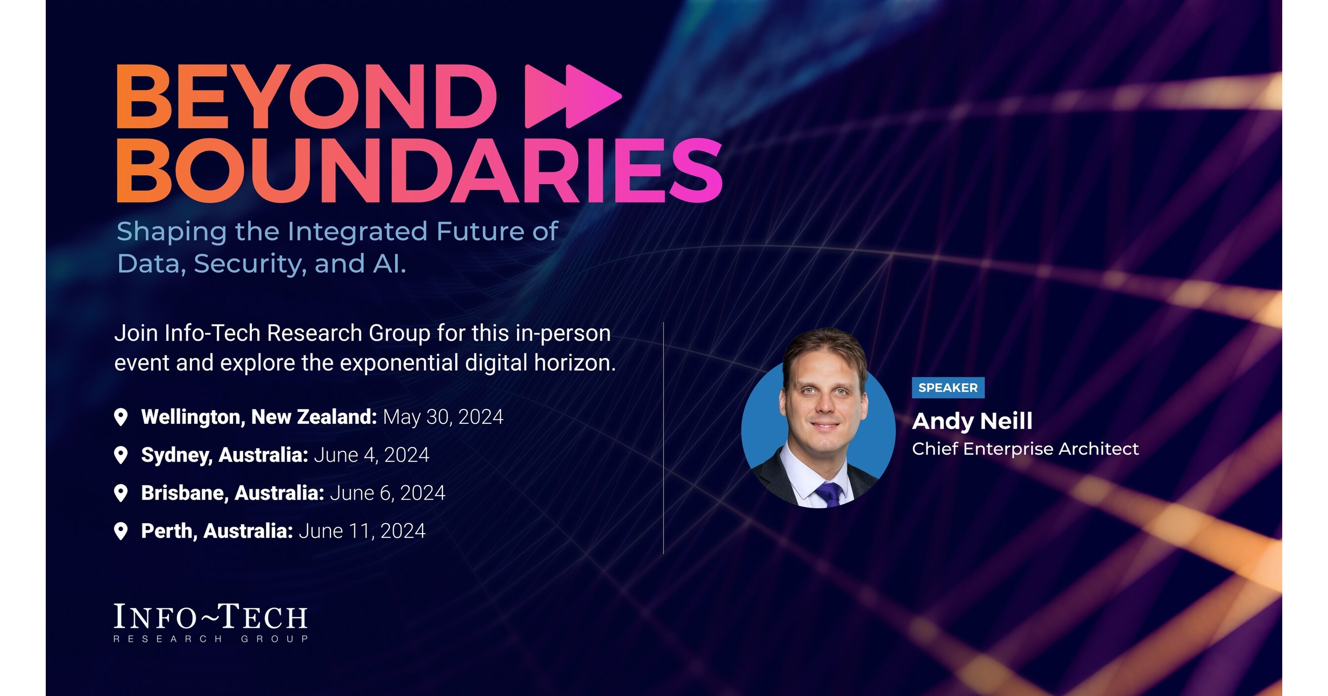 Info-Tech Research Group Announces IT Event Series Across Wellington ...