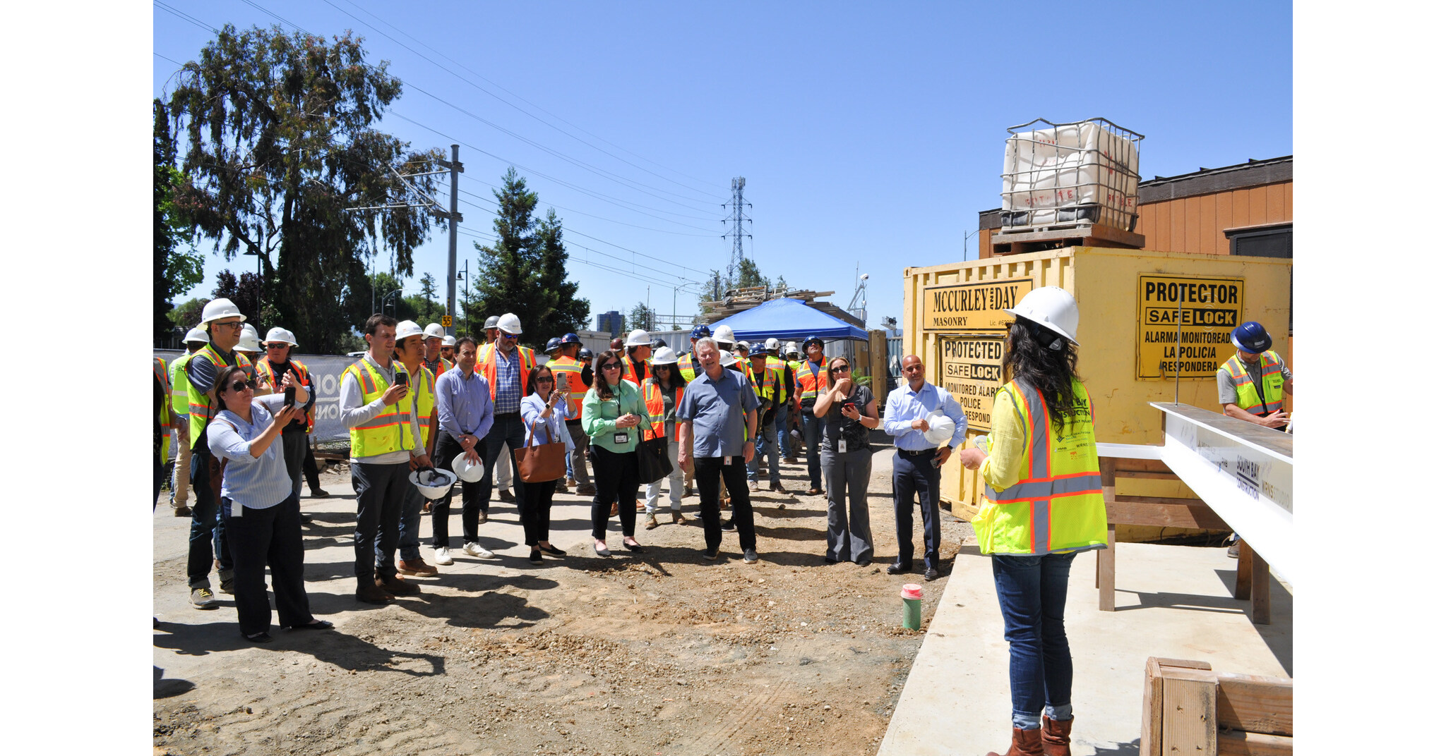PMB and Santa Clara Valley Healthcare celebrate the topping-off for a ...