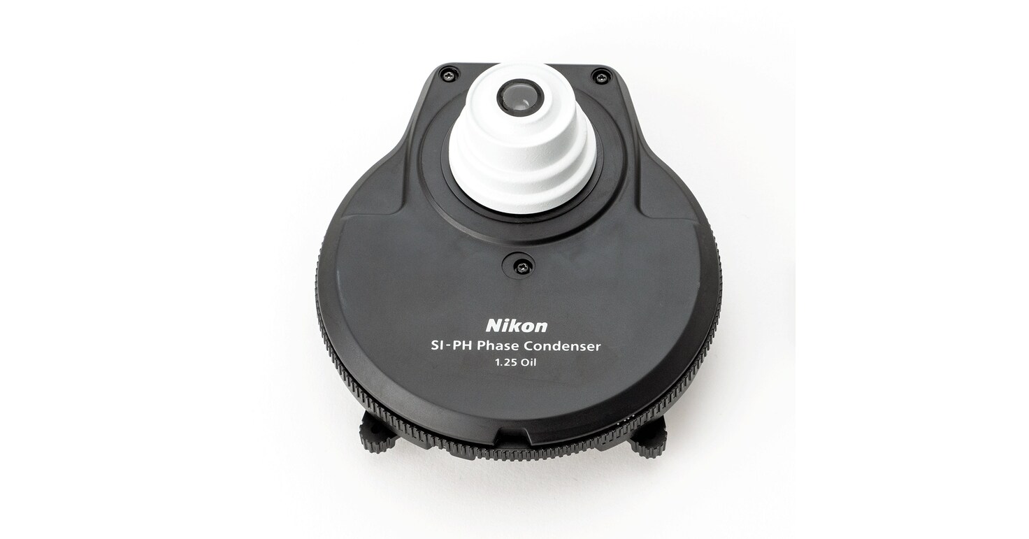 Nikon introduces the SI-PH Phase Condenser accessory option for the ...