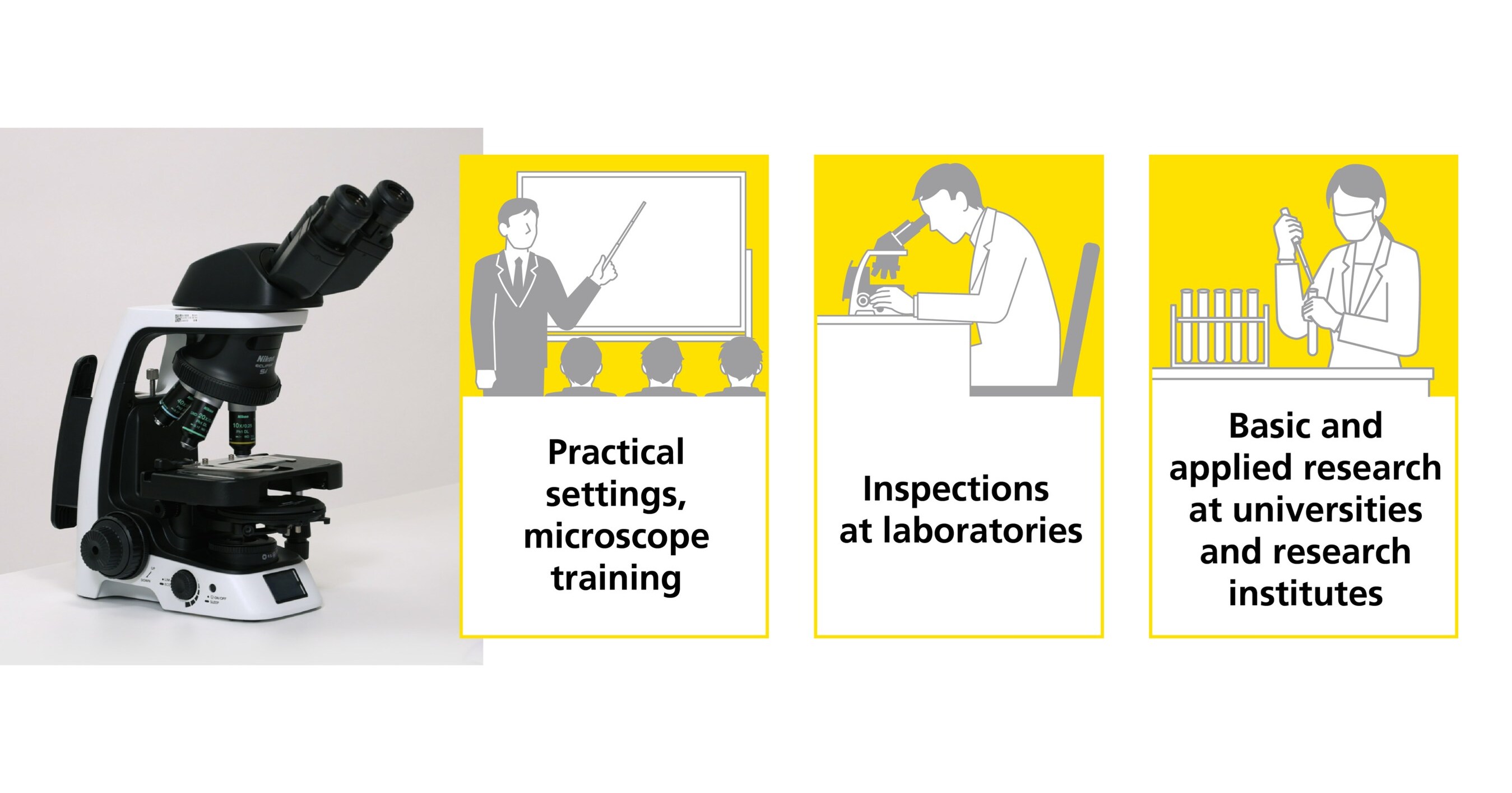 Nikon introduces the SI-PH Phase Condenser accessory option for the ...