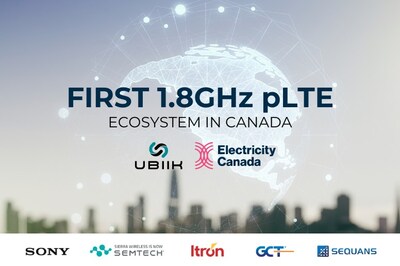 Private LTE ecosystem expands for Canada's 1.8GHz utility spectrum