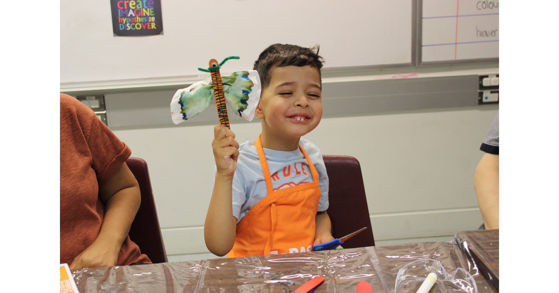 BASF invites local classrooms to celebrate National Chemistry Week at ROM