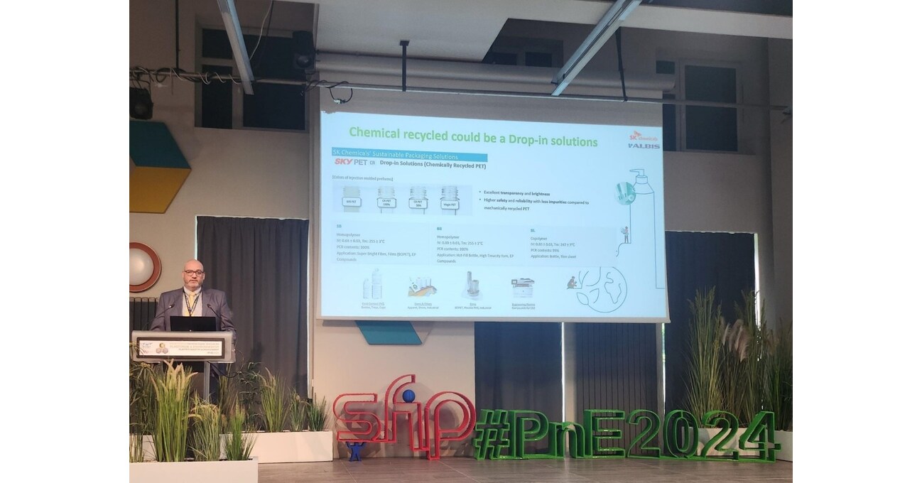 La technologie révolutionnaire de recyclage circulaire de SK chemicals ...