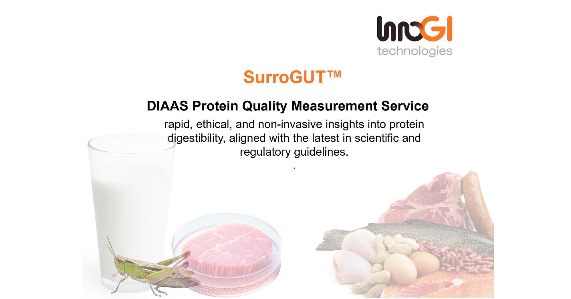 InnoGI Technologies Adds a DIAAS Protein Quality Measurement Service to ...