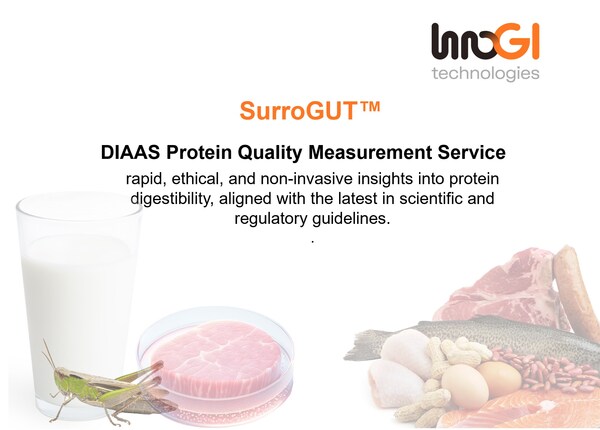 InnoGI Technologies Adds a DIAAS Protein Quality Measurement Service to ...