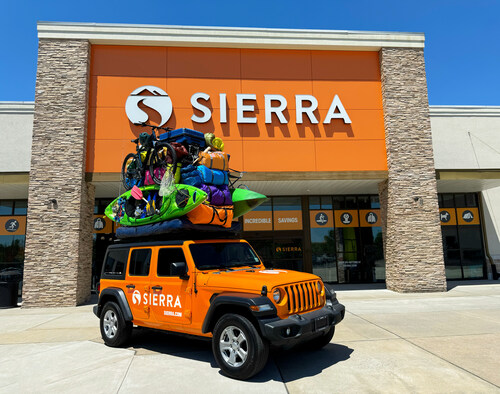 SIERRA, PART OF THE TJ MAXX FAMILY OF BRANDS, CELEBRATES 100TH STORE ...