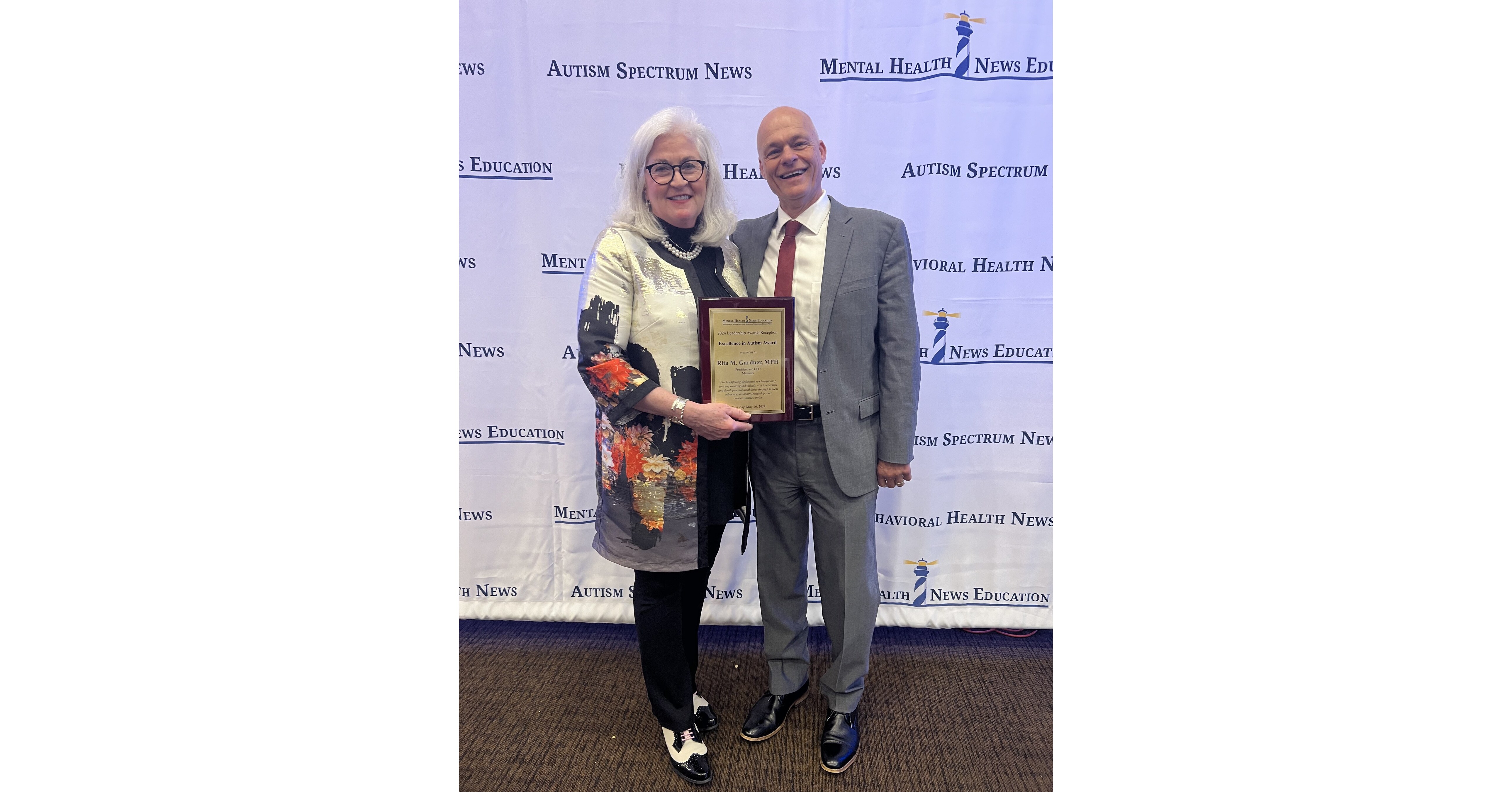 Melmark President and CEO Receives National Leadership Award