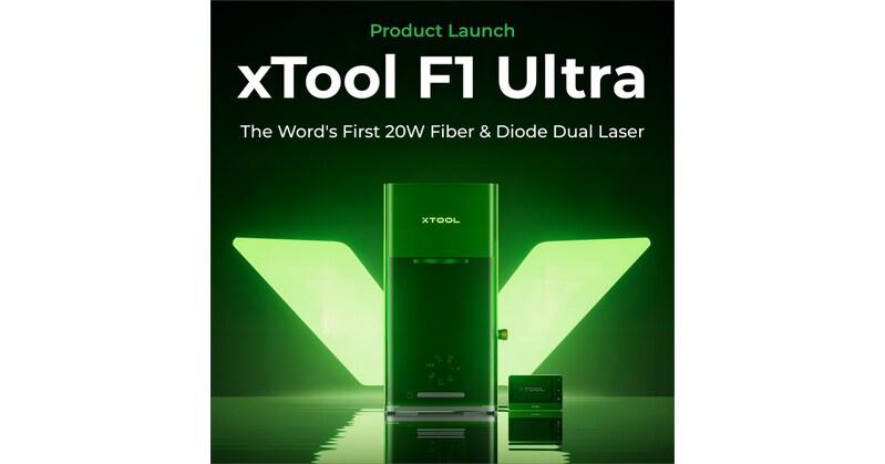 xTool Introduces F1 Ultra, the Ultimate Product Solution for Small ...