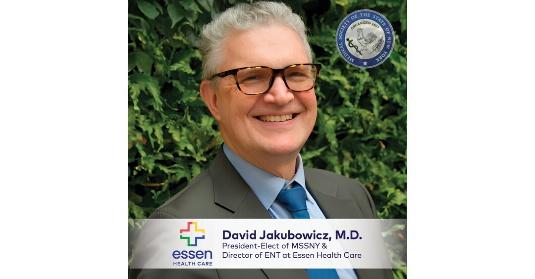 Essen Health Care Celebrates Dr. David M. Jakubowicz's Historic ...