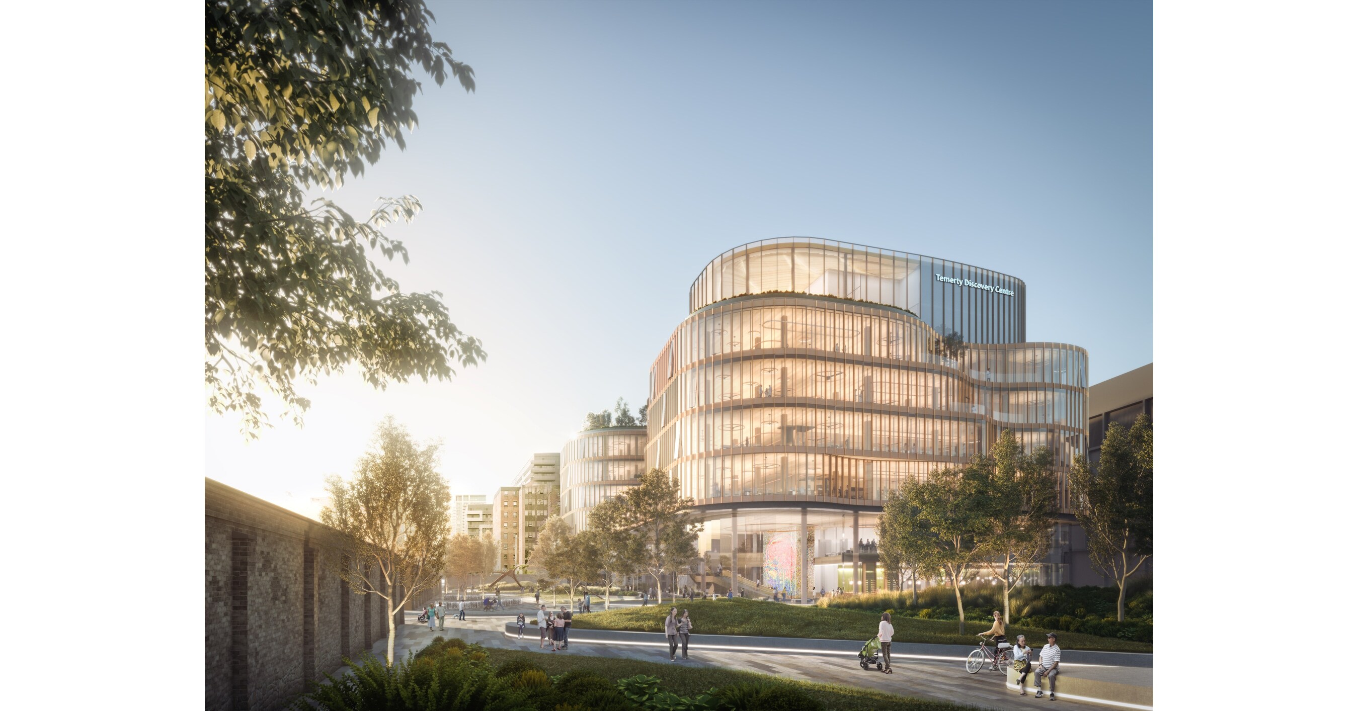 CAMH announces the Temerty Discovery Centre