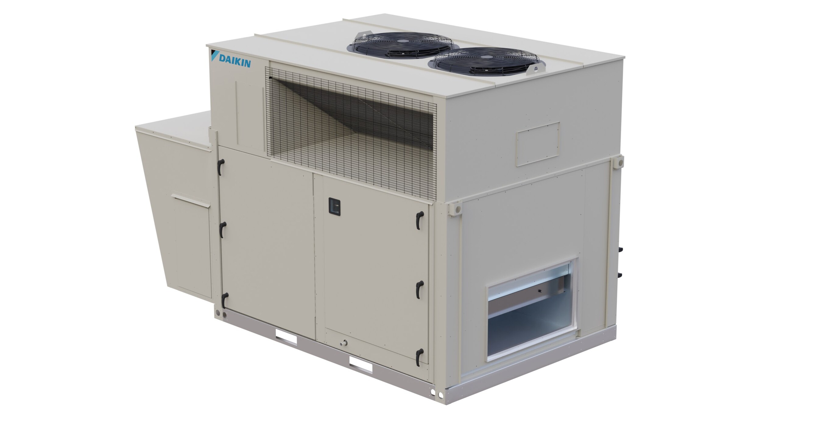 Daikin Applied Adds Air Source Heat Pumps to Premier Rooftop Systems