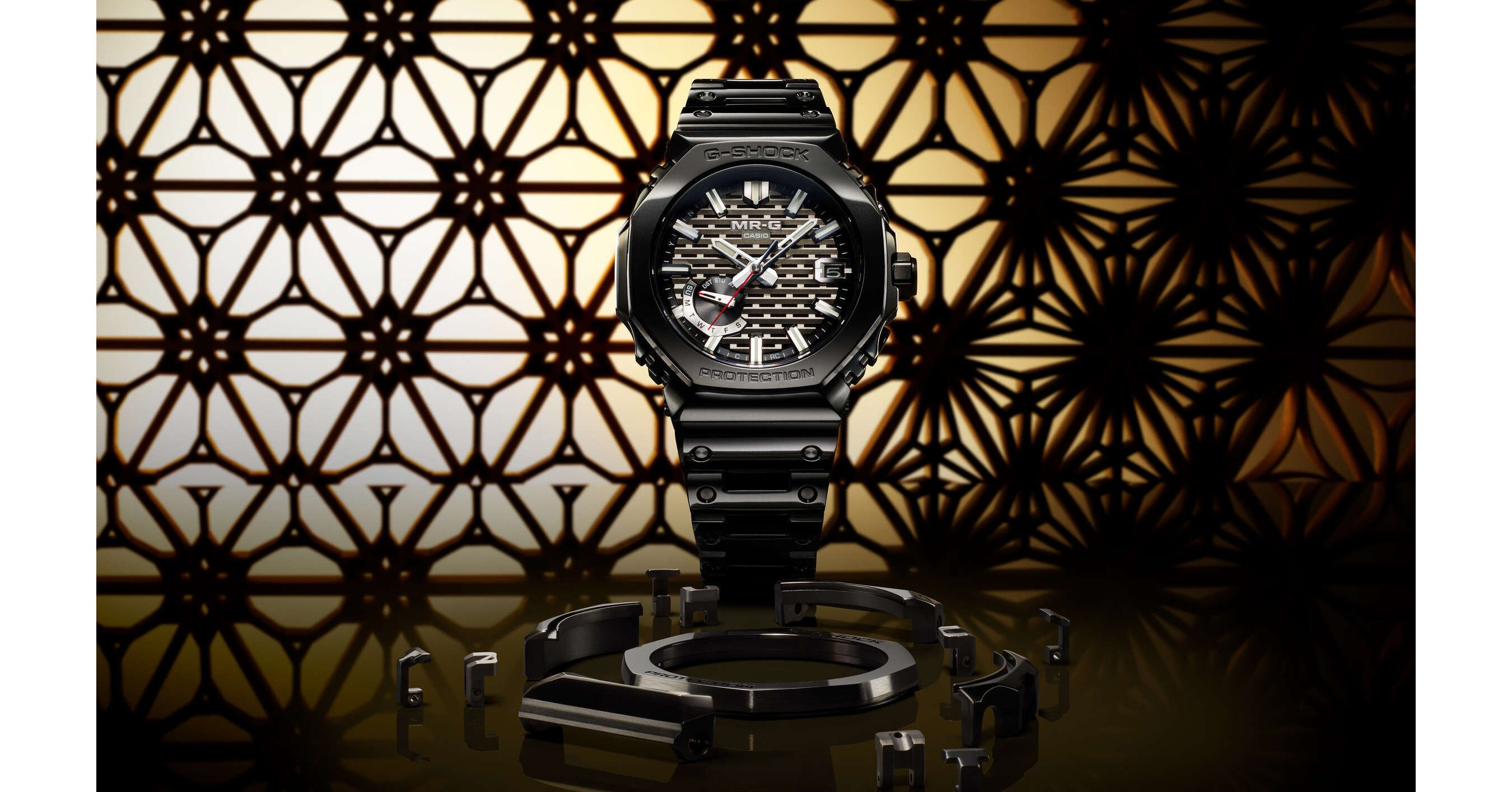 G-SHOCK Unveils Luxury Timepiece Crafted with Timeless Japanese Elegance