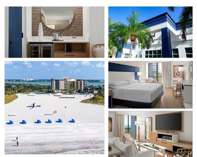 Iconic Sheraton Sand Key Resort Unveils Spectacular Renovations ...
