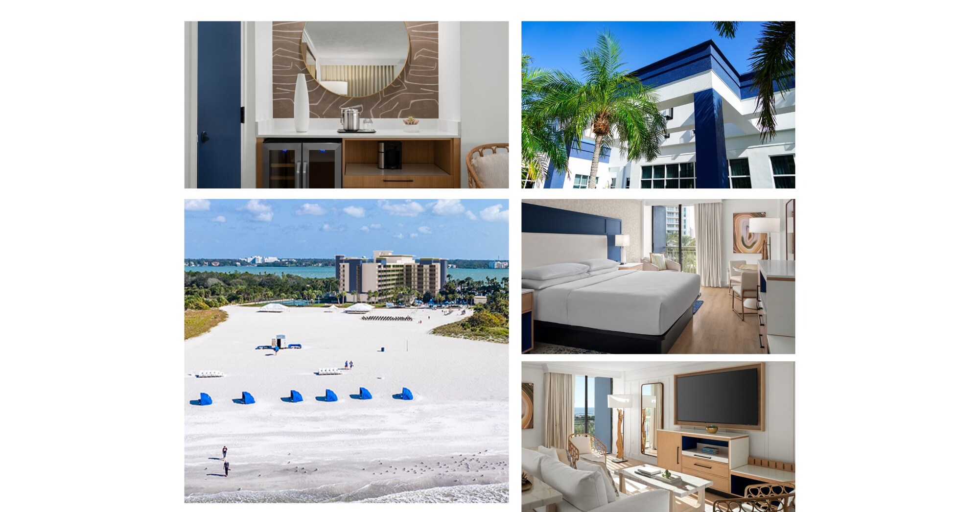 Iconic Sheraton Sand Key Resort Unveils Spectacular Renovations ...