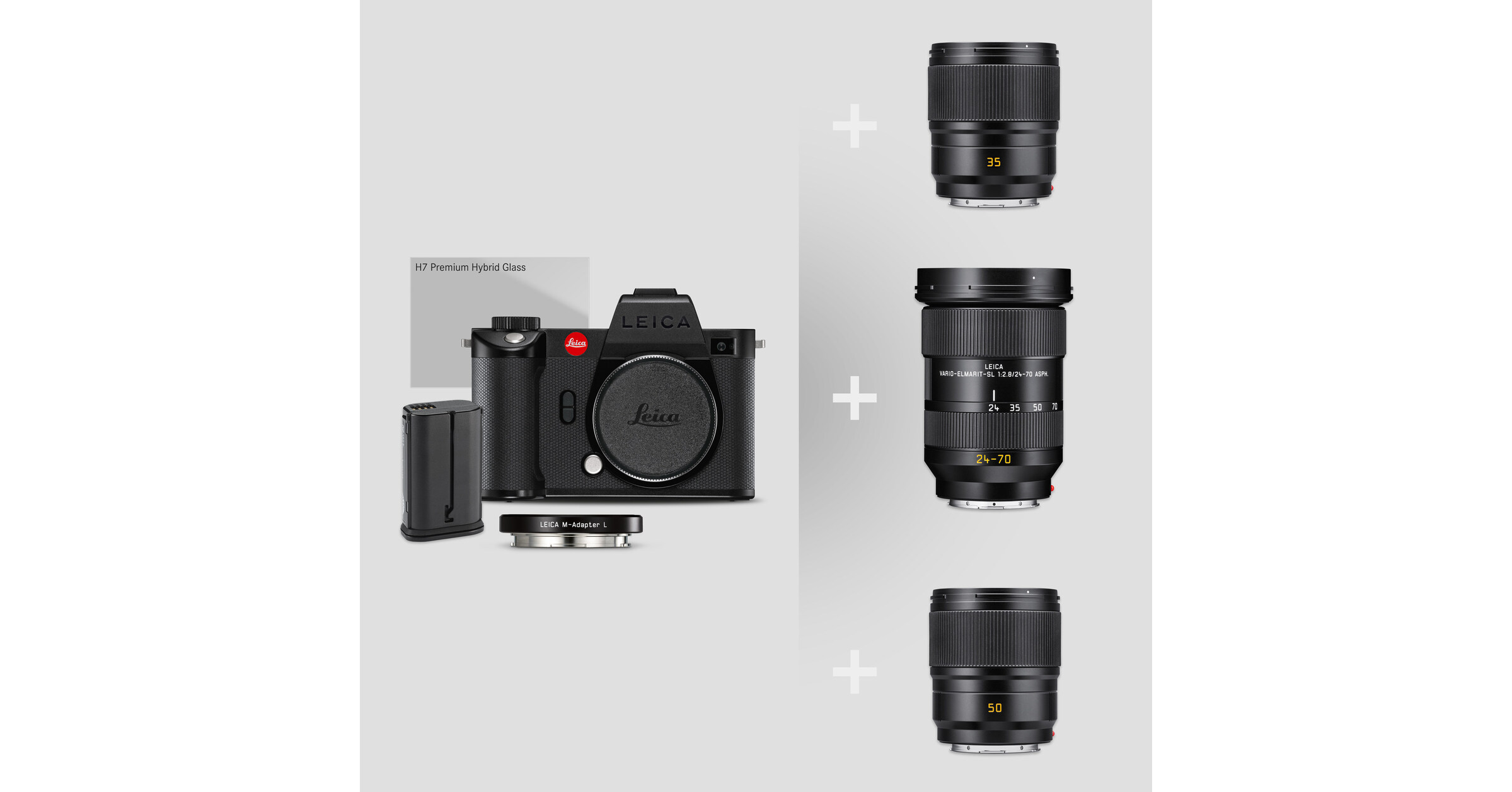 Leica Is Offering Four New, Attractive SL2-S Kits