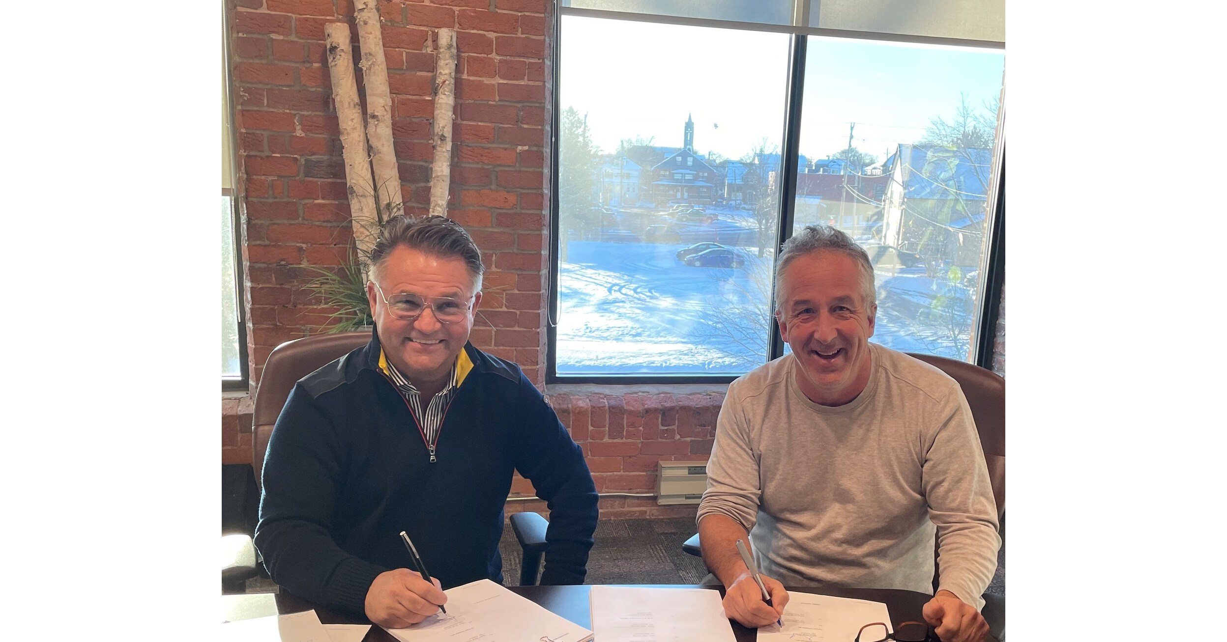 Harnois Énergies and Michaud Petroleum join forces in New Brunswick