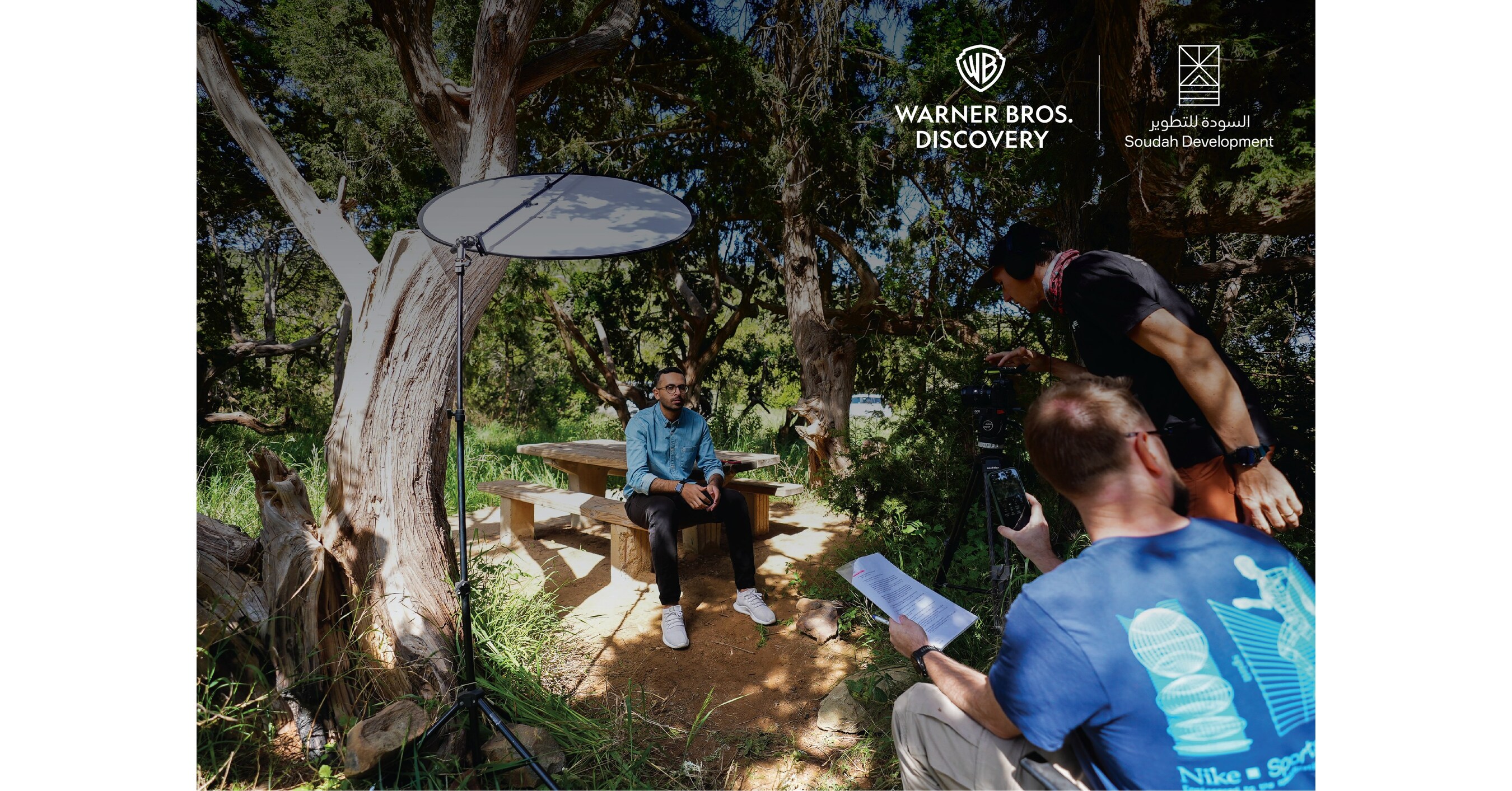 Soudah Development & Warner Bros. Discovery International Sign ...