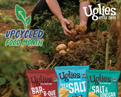 Upcycled Uglies Kettle Chips Celebrates Upcycling Month in June