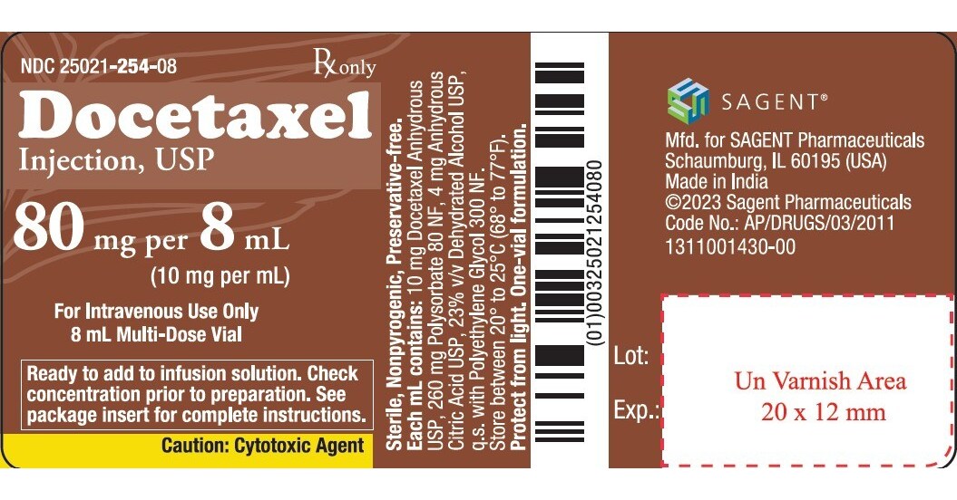 Sagent Pharmaceuticals Issues Voluntary Nationwide Recall of Docetaxel ...