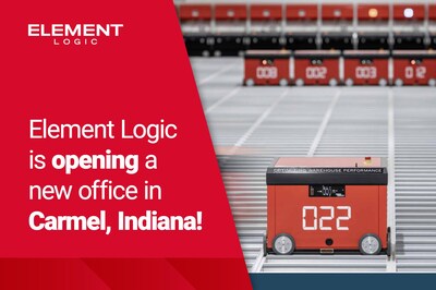 ELEMENT LOGIC, WORLD'S FIRST AND LARGEST AUTOSTORE DISTRIBUTOR, OPENS ...