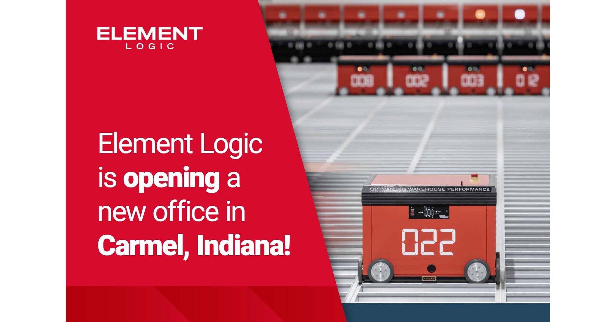 ELEMENT LOGIC, WORLD'S FIRST AND LARGEST AUTOSTORE DISTRIBUTOR, OPENS ...