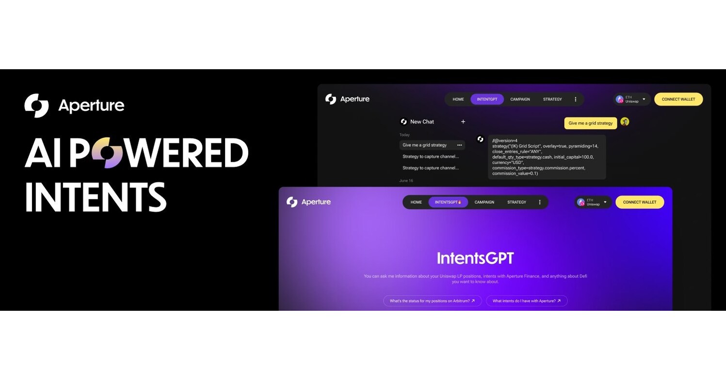 Aperture Finance Secures Series A Funding at a $250M Fully Diluted Valuation to Build Intent ...